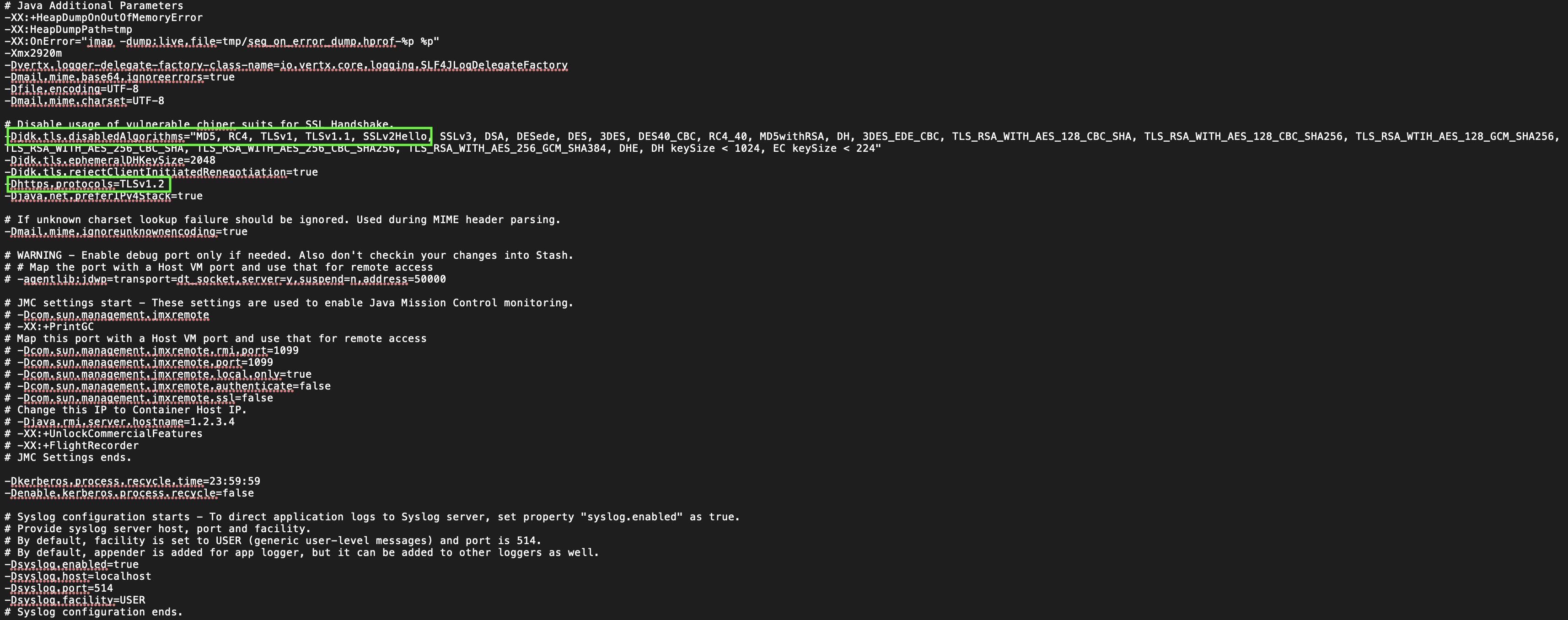 Disabling TLS v1.1 for Secure Email Gateway (SEG) on Unified Access ...